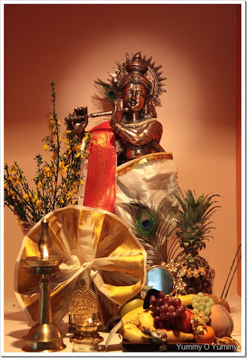 Vishu Sadya Vibhavangal - HAPPY VISHU | Yummy O Yummy